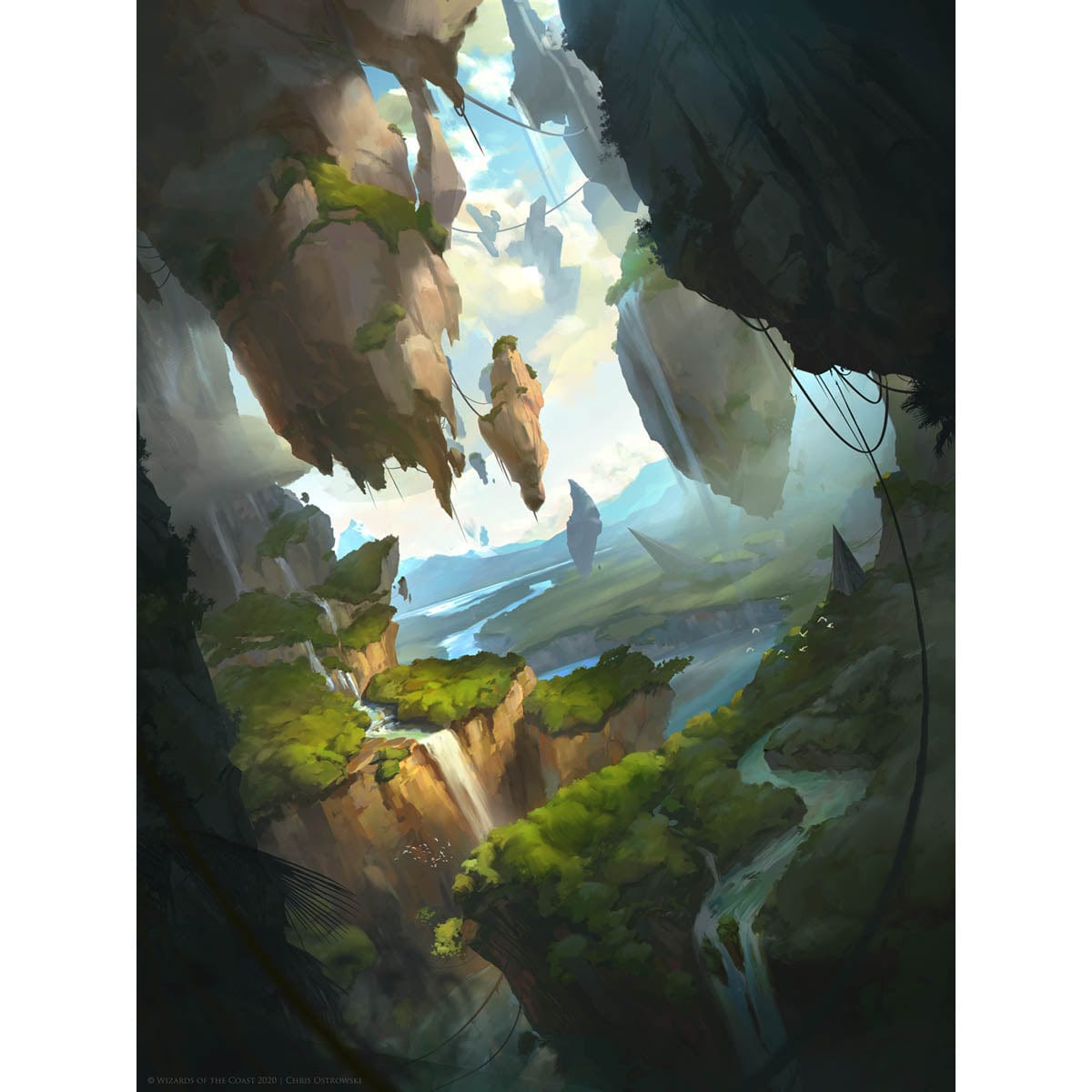 Chris Ostrowski - Original Magic Art