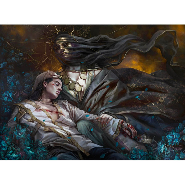 Death's Shadow Print - Original Magic Art