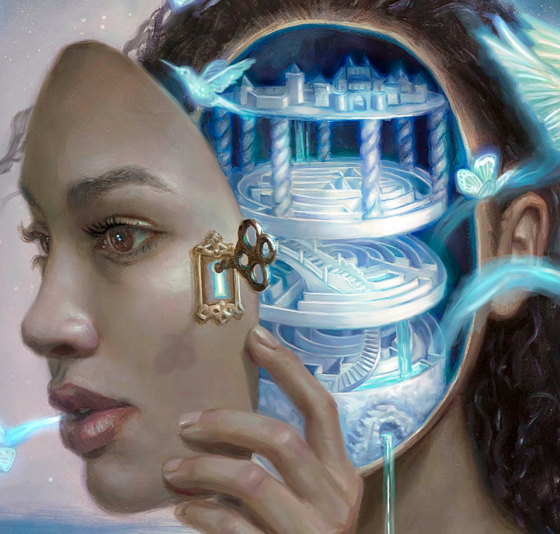 Sublime Epiphany Limited Edition Print - Original Magic Art