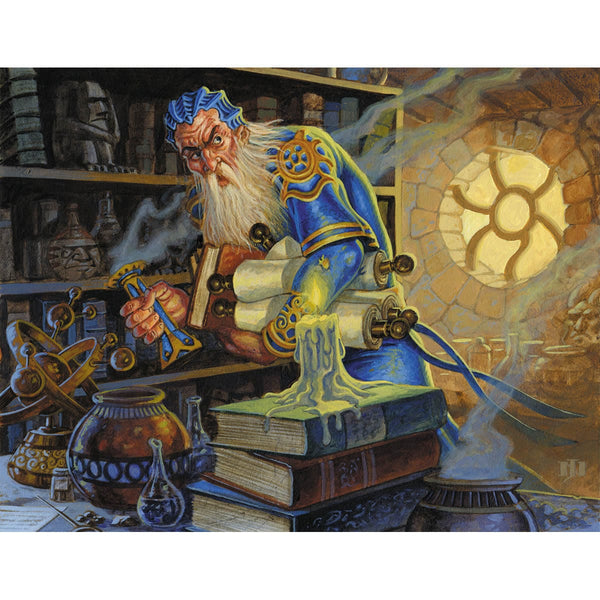 Obsessive Search Print - Original Magic Art