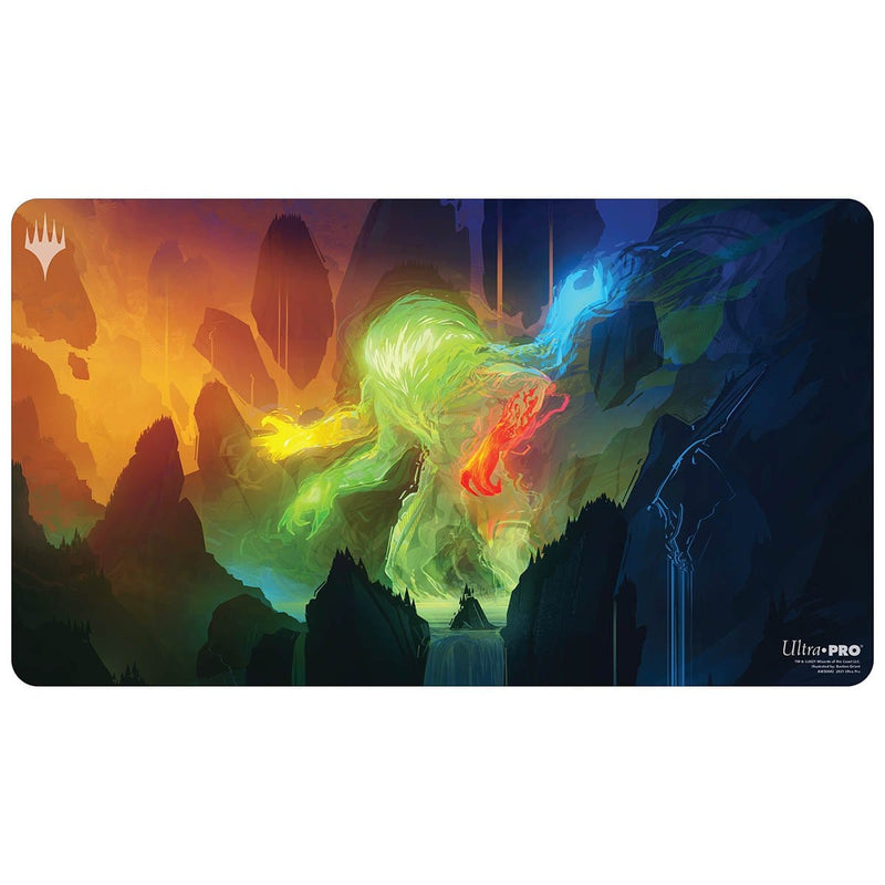 Omnath, Locus of Creation Playmat (Extended Art) - Original Magic Art