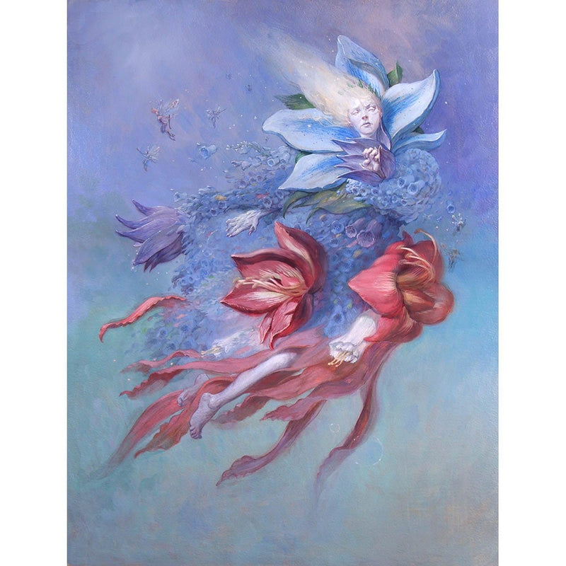 Oona, Queen of the Fae Print - Original Magic Art