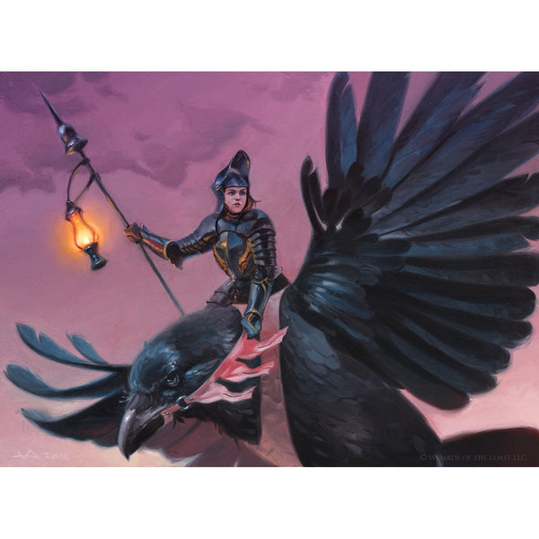 Order of Midnight Print - Original Magic Art