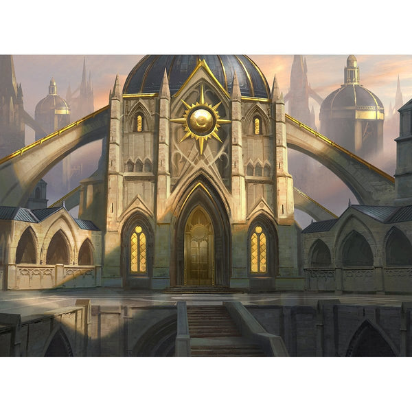 Izzet Guildgate Wallpaper