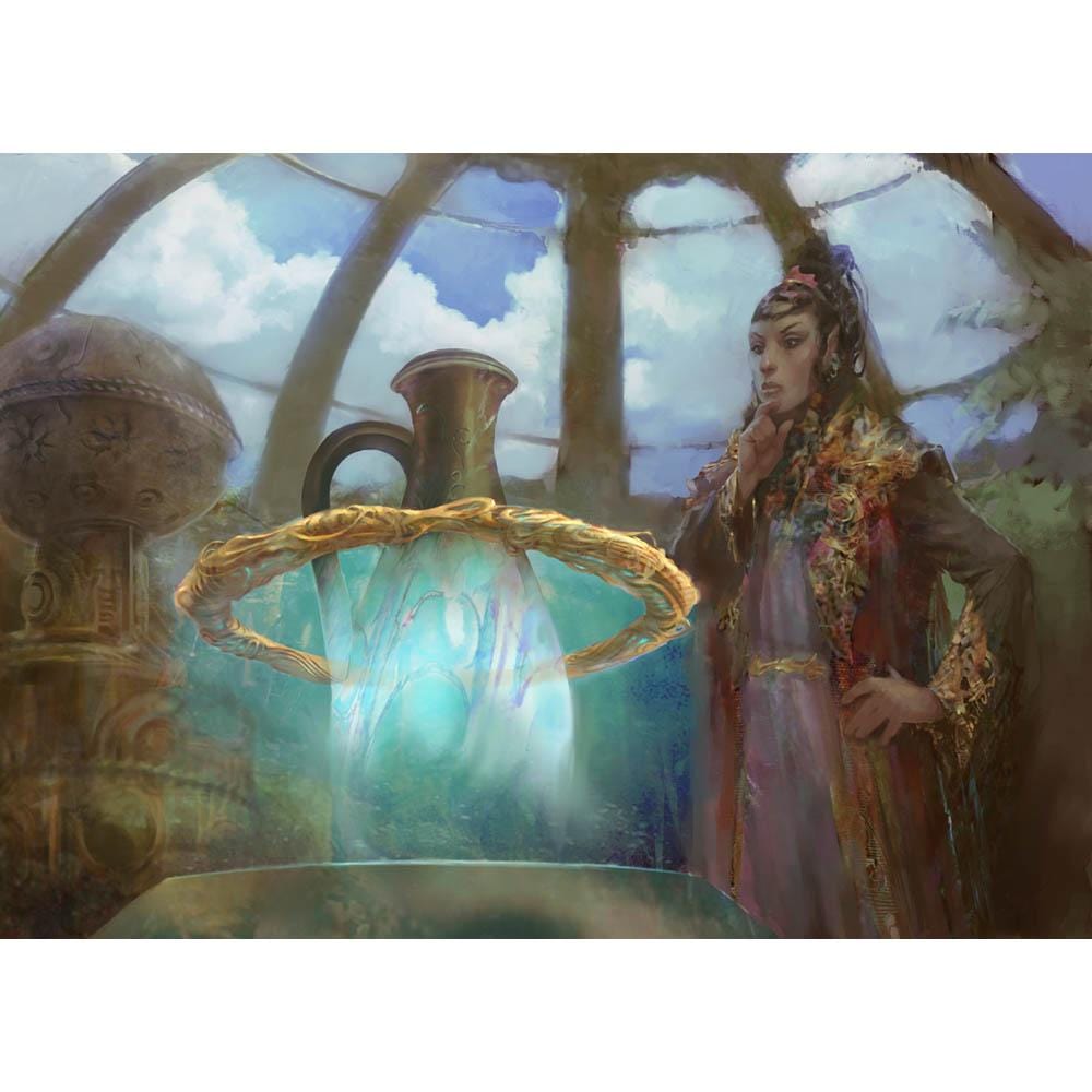 Paradoxical Outcome Print - Original Magic Art