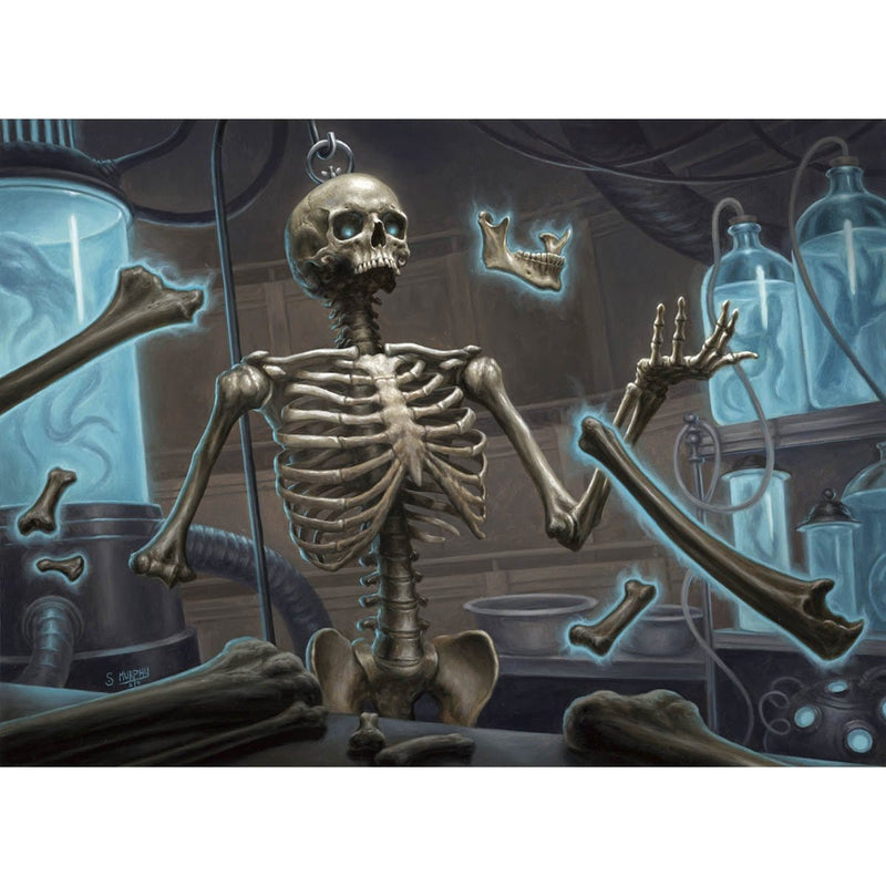 Persistent Specimen Print - Original Magic Art