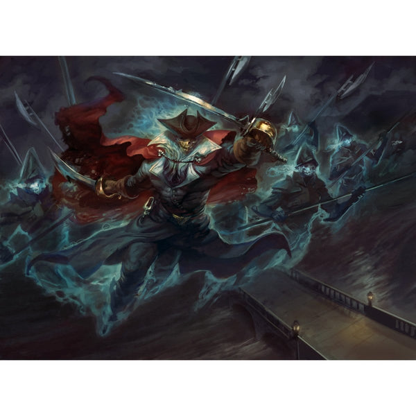 Drogskol Captain Print - Original Magic Art