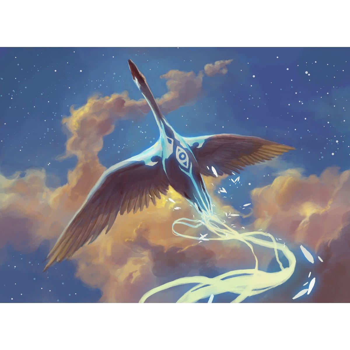 Swan Song Print - Original Magic Art