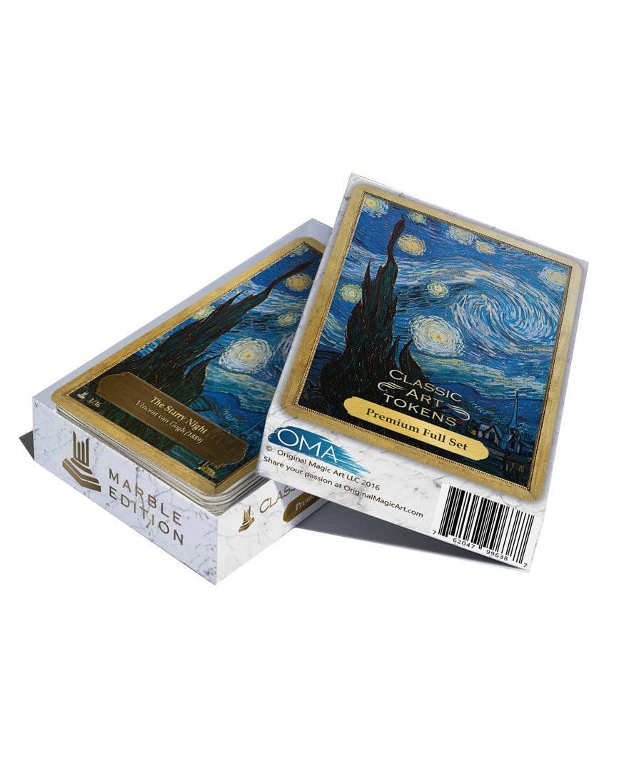 Token Sets - Original Magic Art