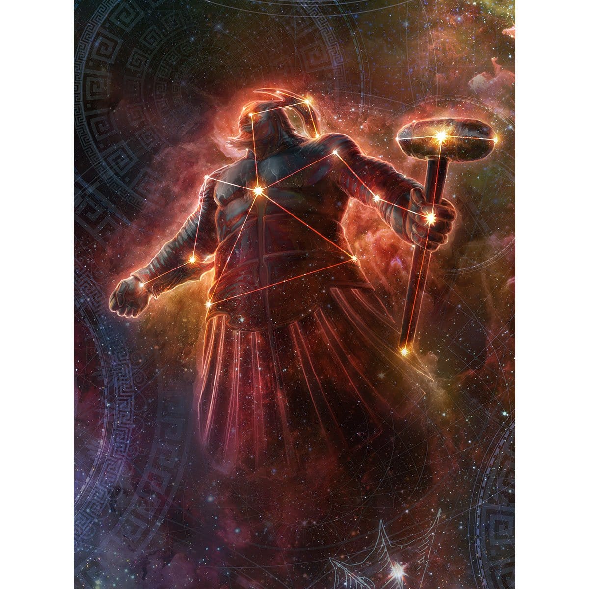 Magic Purphoros God Cards