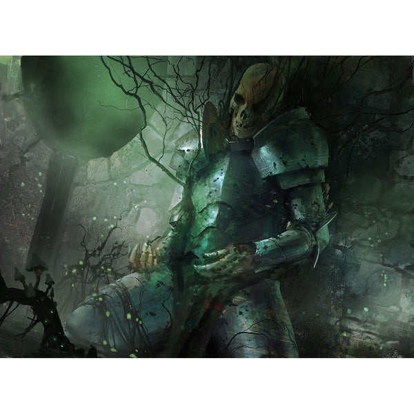 Putrefy Print - Original Magic Art