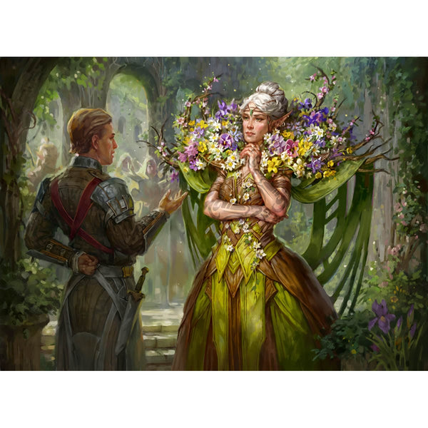 Queen Allenal of Ruadach Print - Original Magic Art