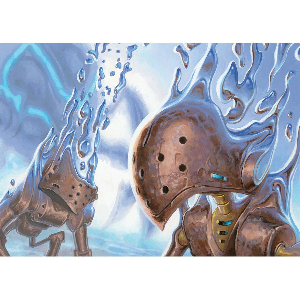 Darksteel - Original Magic Art