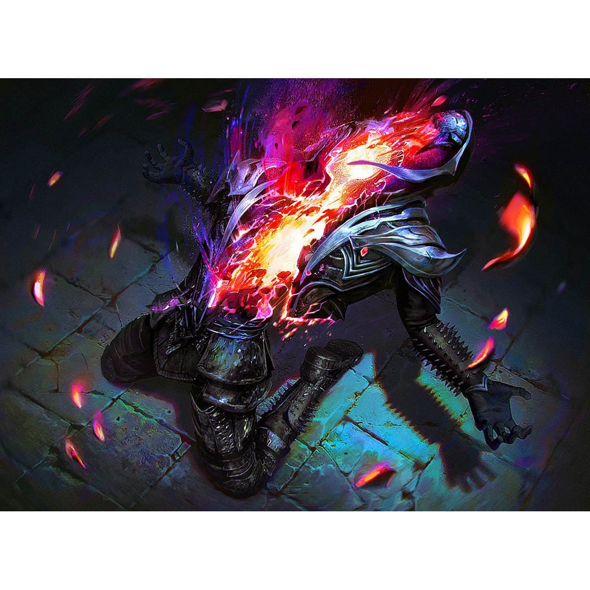 Rip Apart Print - Original Magic Art