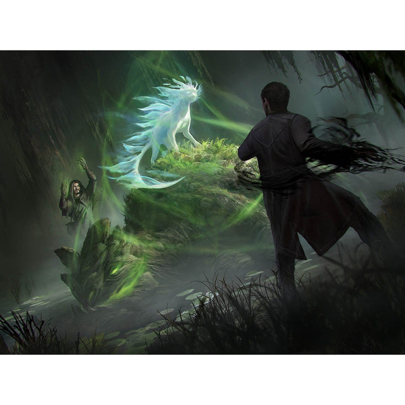 Rushed Rebirth Print - Original Magic Art