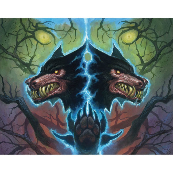 Parallel Lives Print - Original Magic Art