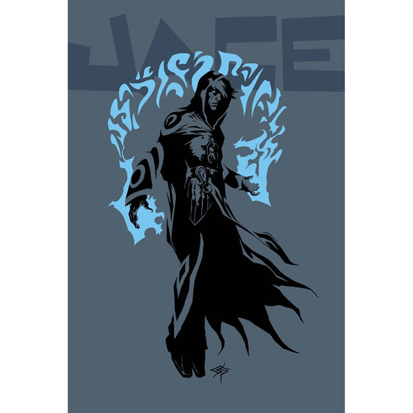 Jace Print - Original Magic Art