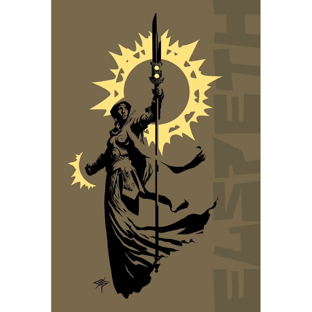 Elspeth Print - Original Magic Art