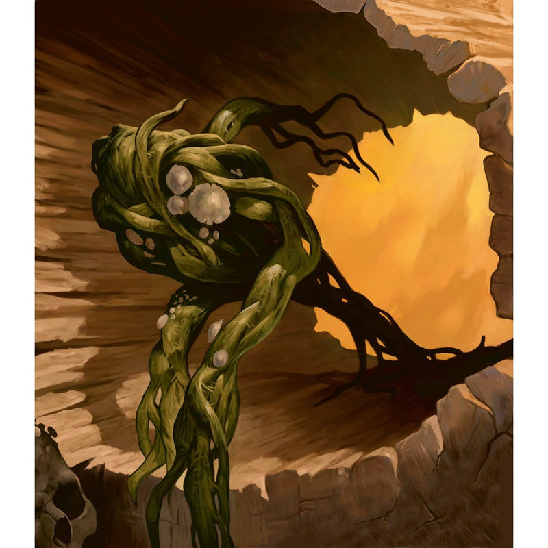 Saproling Token Print - Original Magic Art