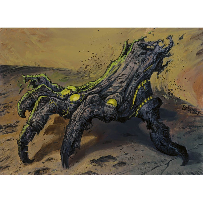 Scrabbling Claws Print - Original Magic Art