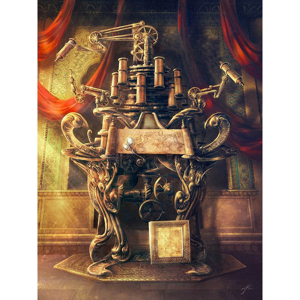 Scroll Rack Print - Original Magic Art