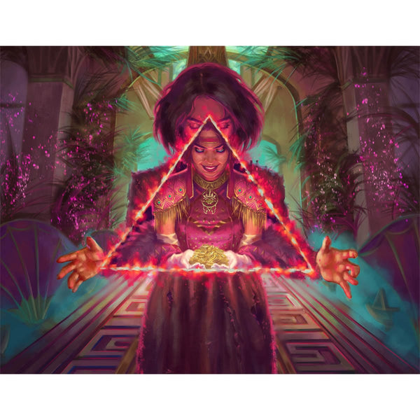 Seize the Spotlight Print - Original Magic Art