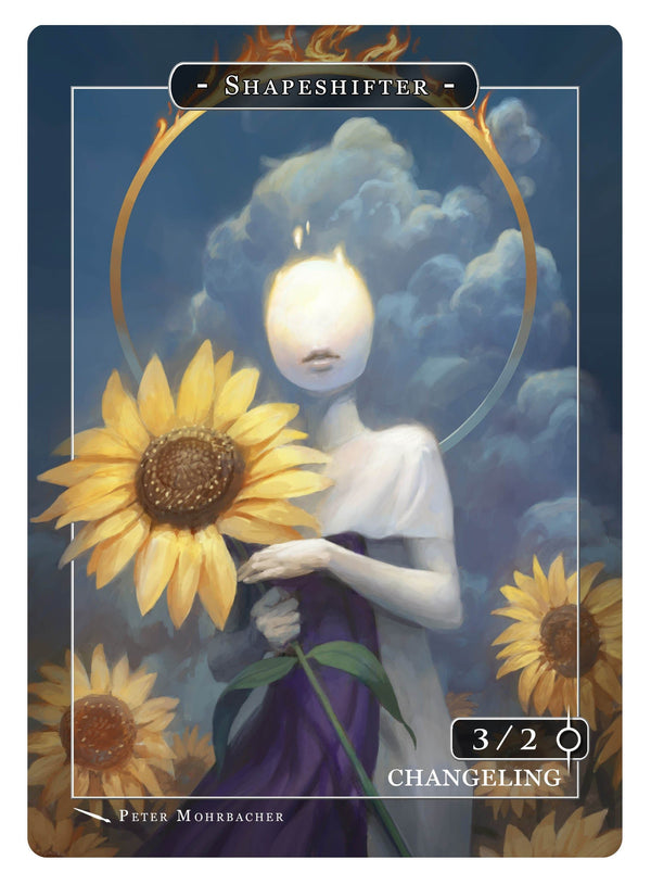 Shapeshifter Token (3/2 - Changeling) by Peter Mohrbacher - Original ...