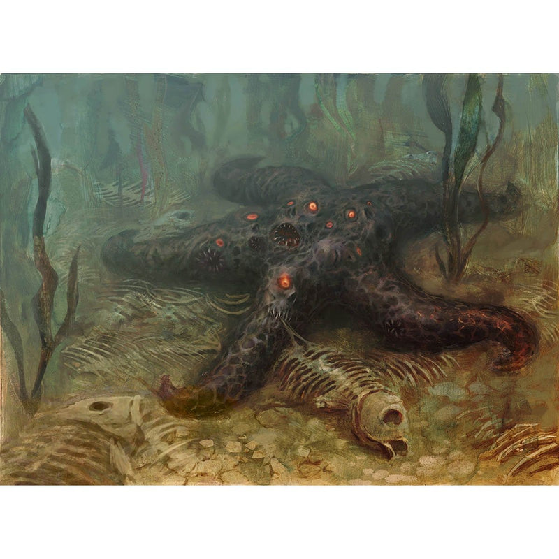Sinister Starfish Print - Original Magic Art
