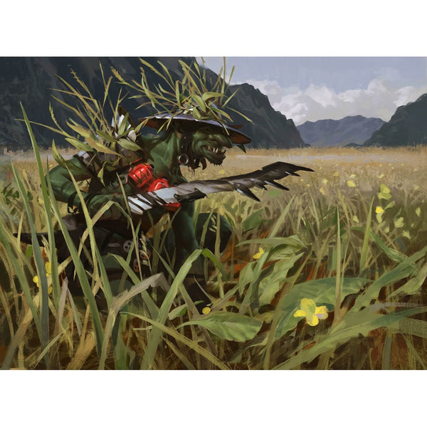 Skirk Commando Print - Original Magic Art