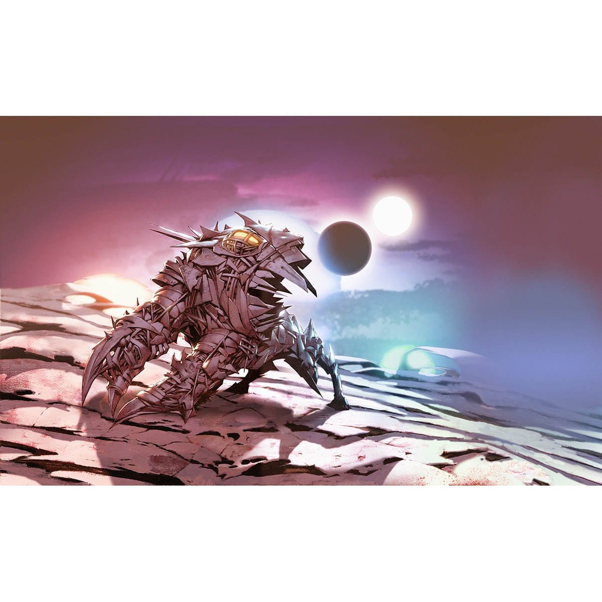 Solarion Print - Original Magic Art