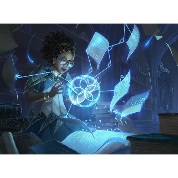 Solve the Equation Print - Original Magic Art