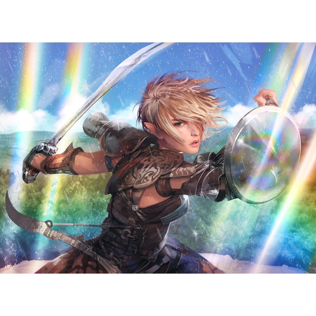 Spectra Ward Print - Original Magic Art