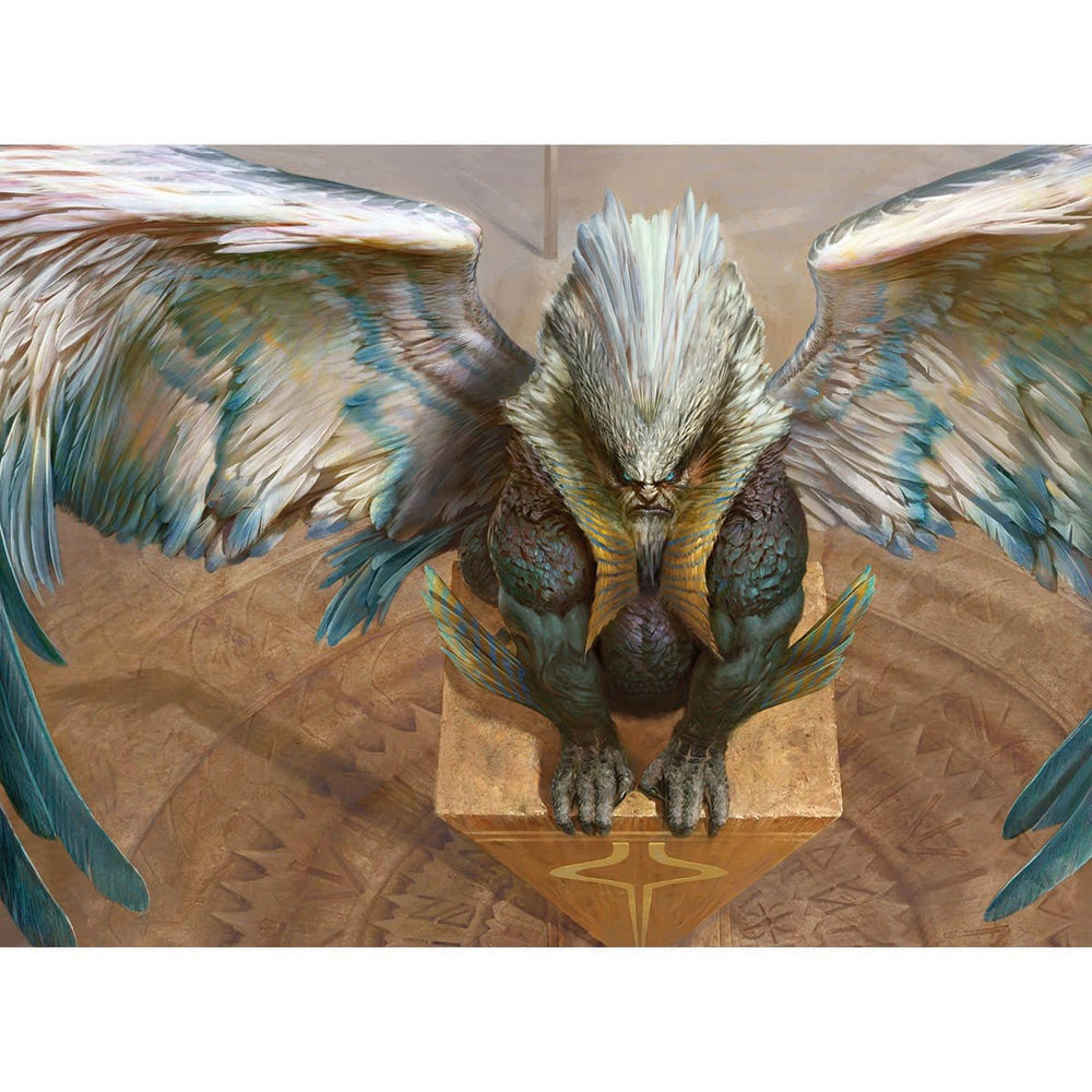 Commander Legends Tagged "Sphinx" - Original Magic Art