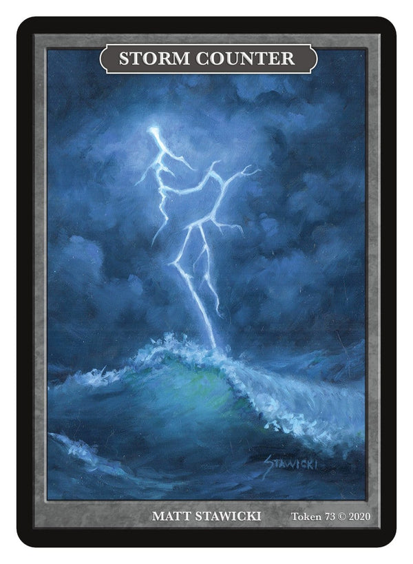 Storm Counter by Matt Stawicki - Original Magic Art