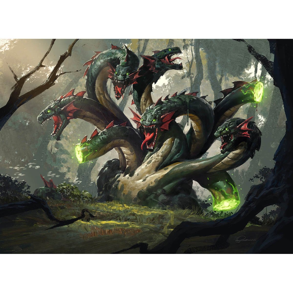 Mistcutter Hydra Full Art