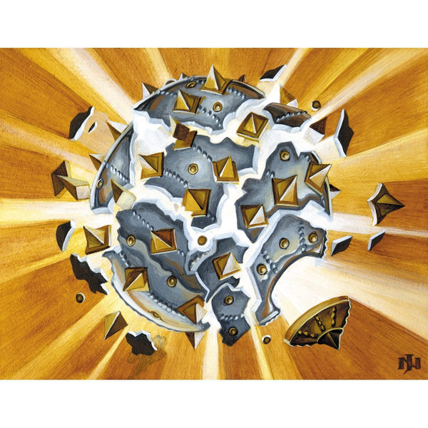 Sunbeam Spellbomb Print - Original Magic Art