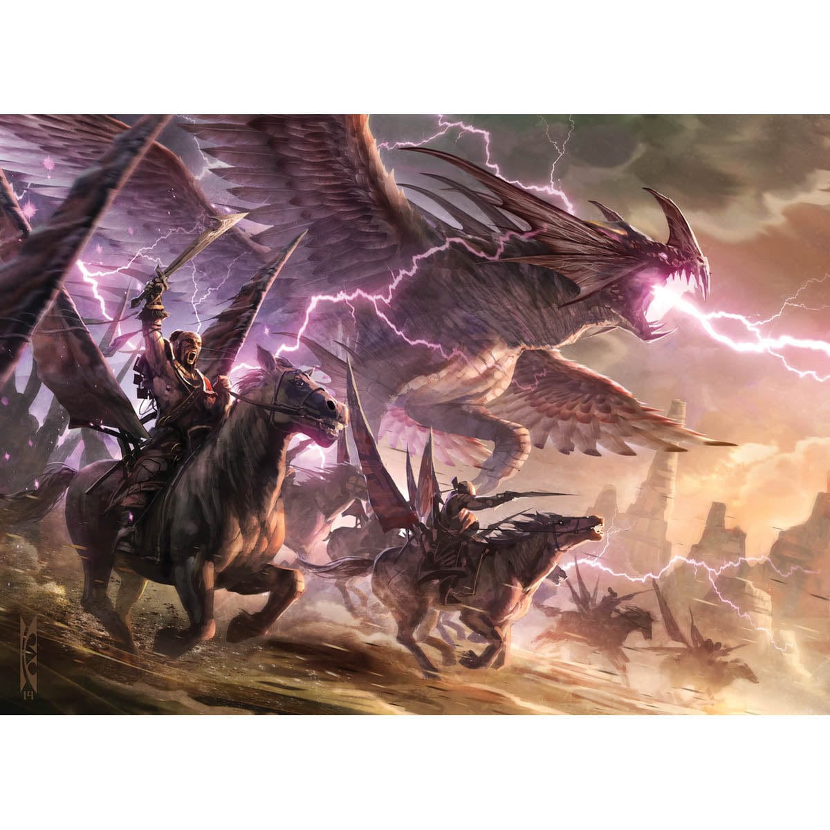 Dragons Of Tarkir Art