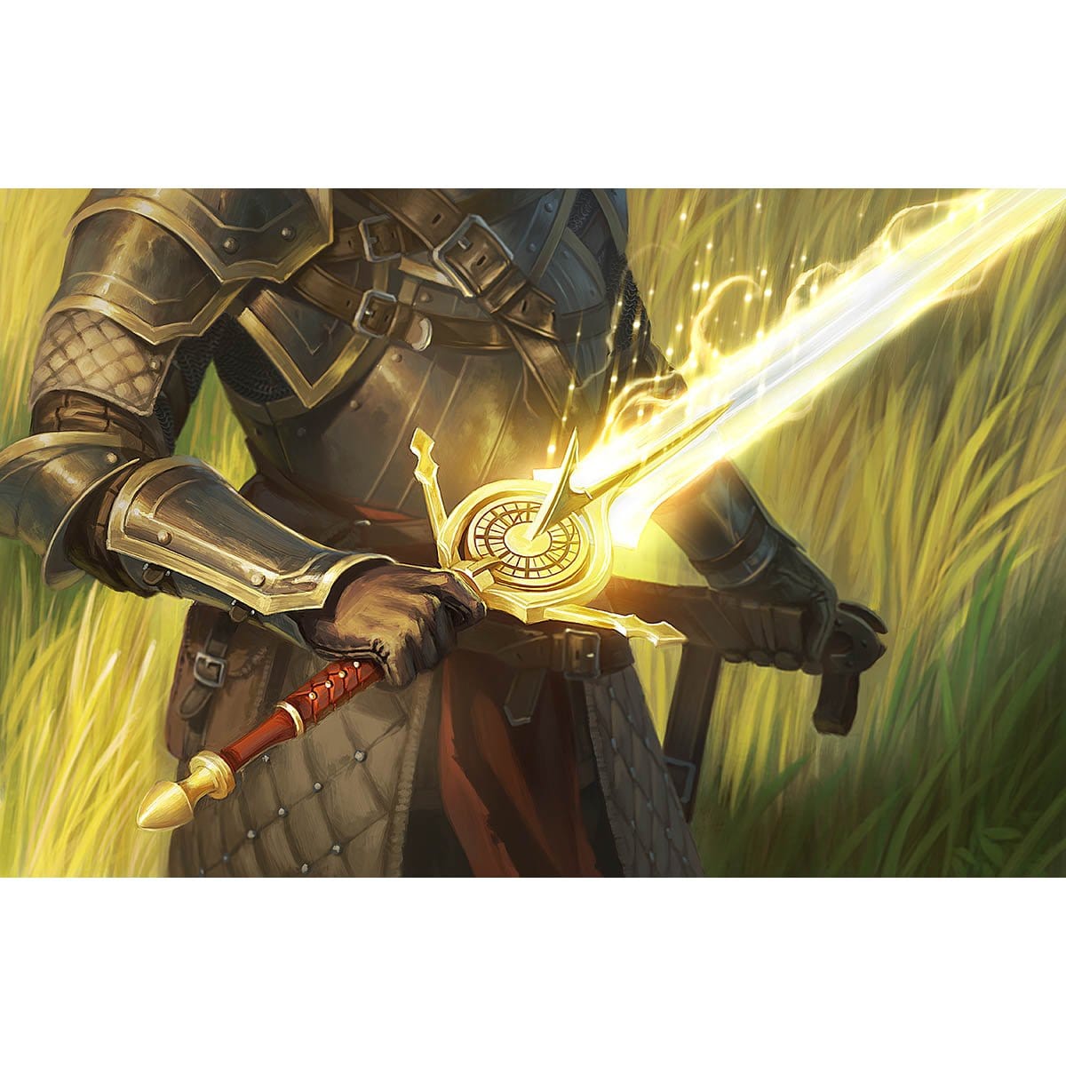 Sword of Hours Print - Original Magic Art