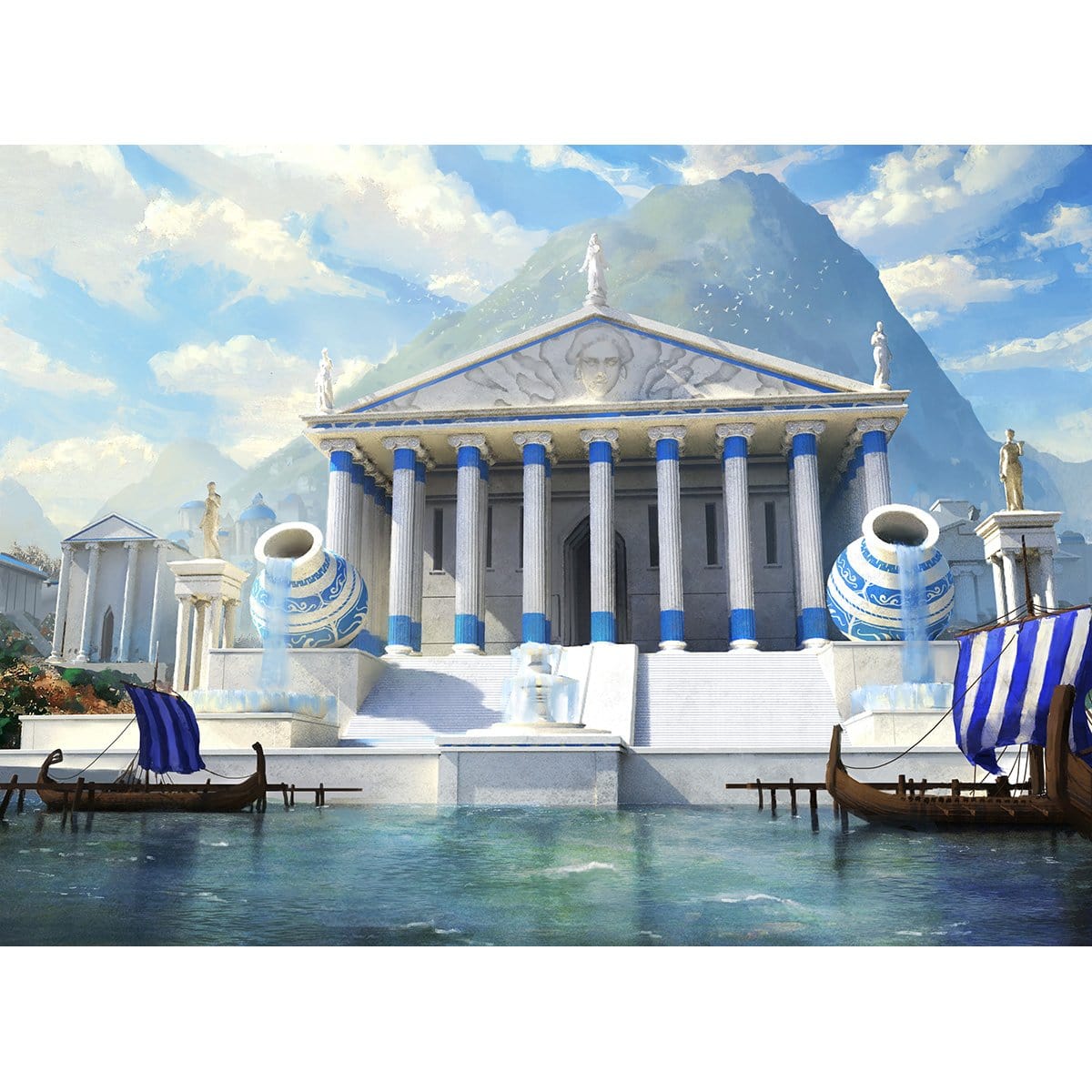 Magic Temple Of Enlightenment