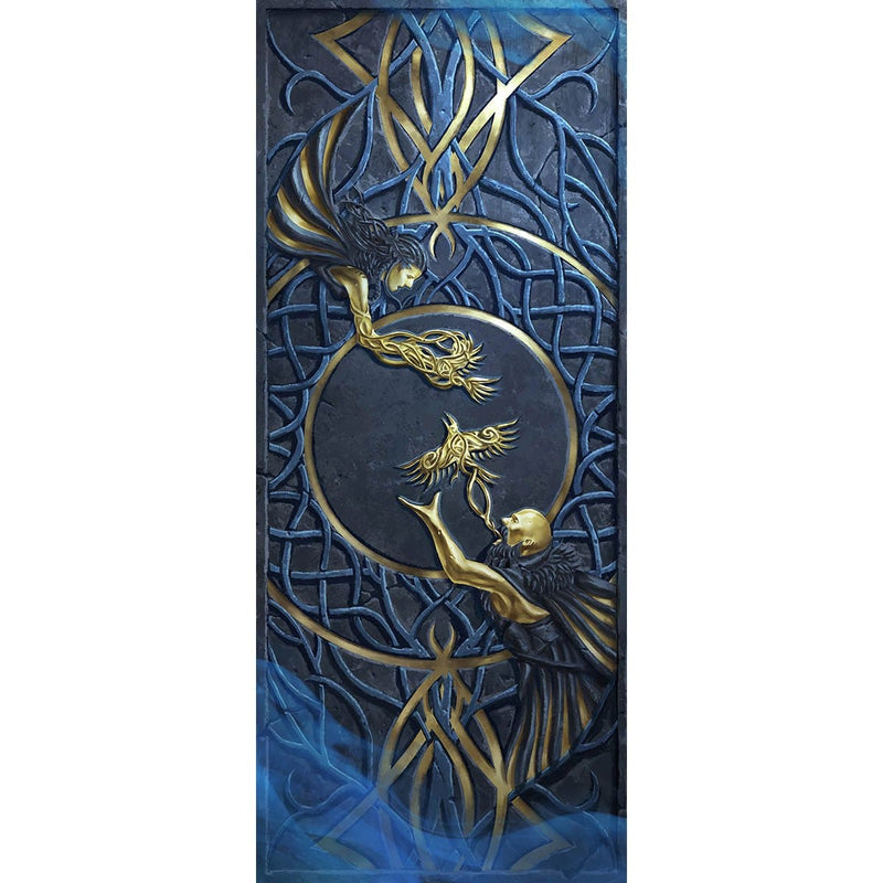 The Raven's Warning Print - Original Magic Art