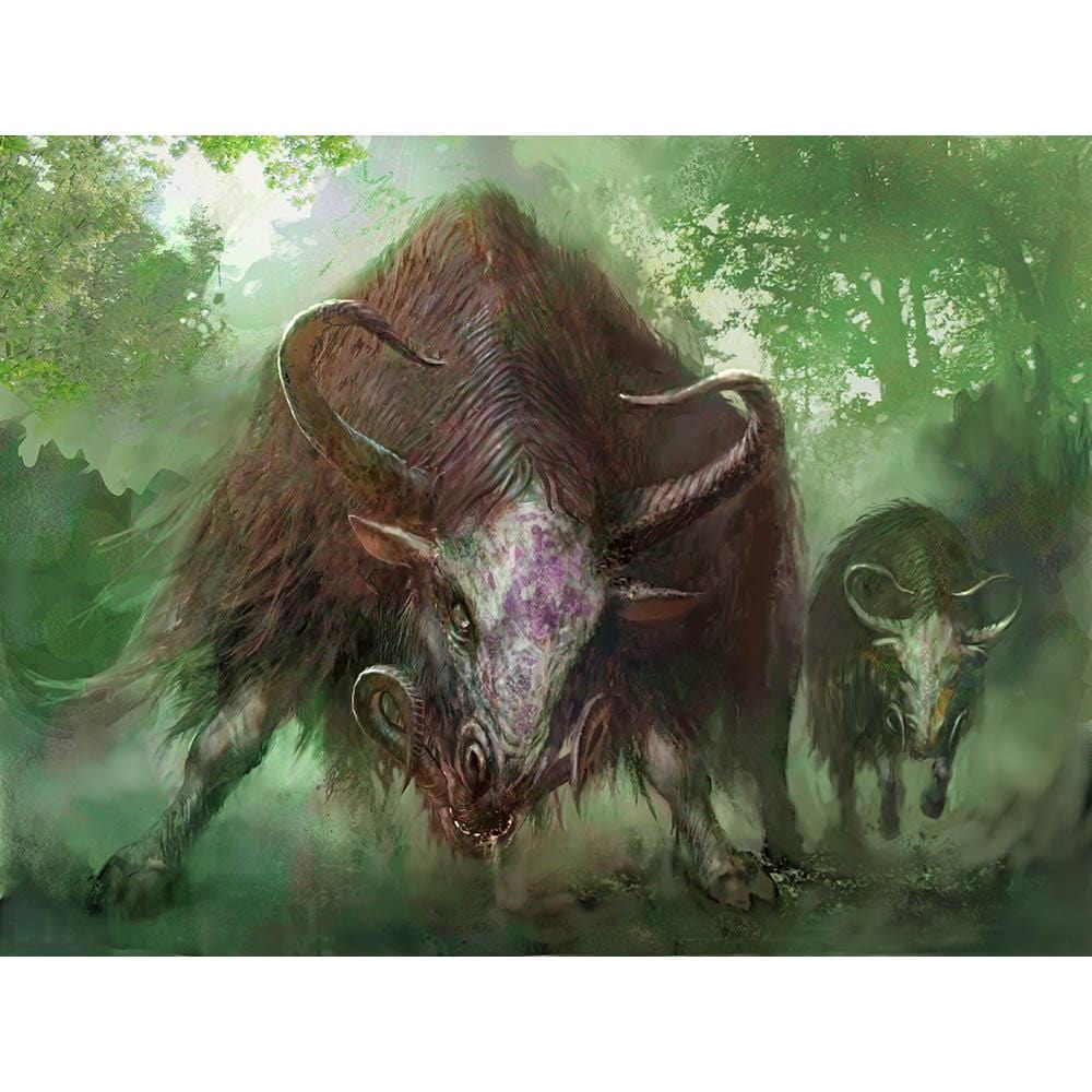 Thragtusk Art