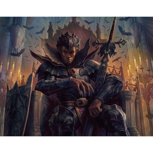 Timothar, Baron of Bats Print - Original Magic Art