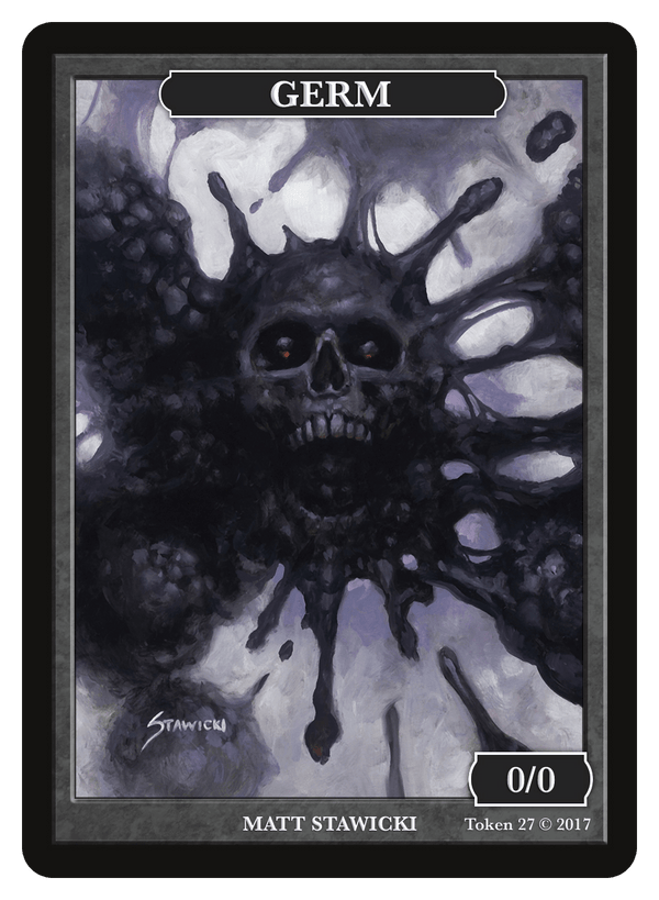 Germ Token (0/0) by Matt Stawicki - Original Magic Art