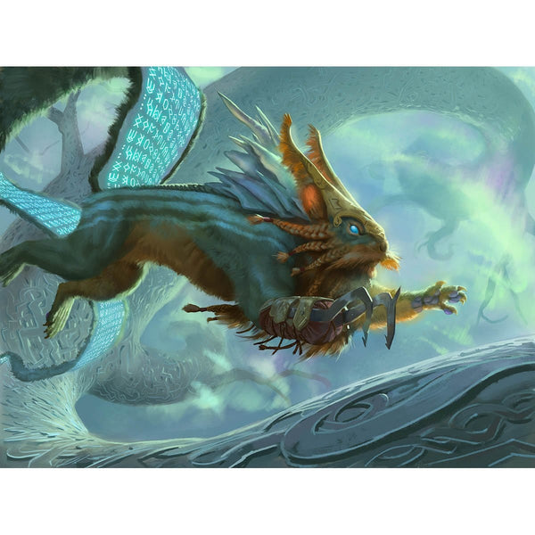 Toski, Bearer of Secrets Print - Original Magic Art