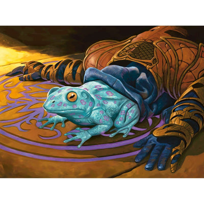 Turn to Frog Print - Original Magic Art