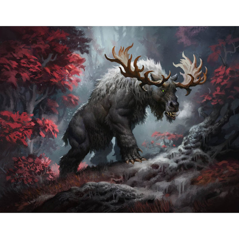 Ulvenwald Oddity Print - Original Magic Art