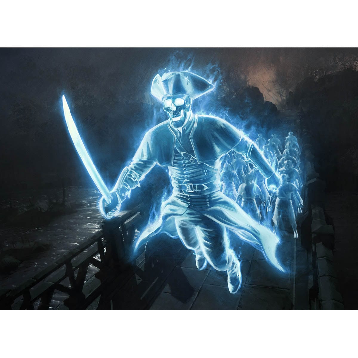 Spooky Gangplank