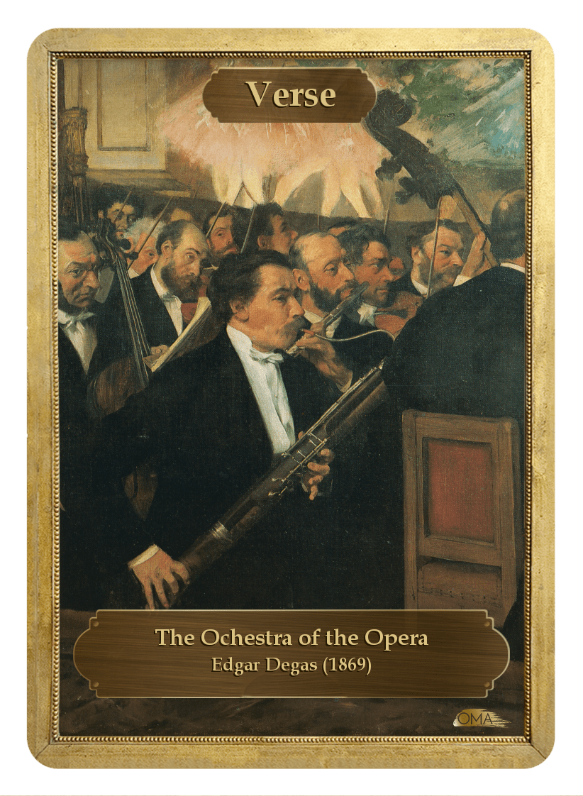 Patreon Tokens Tagged "Verse" - Original Magic Art