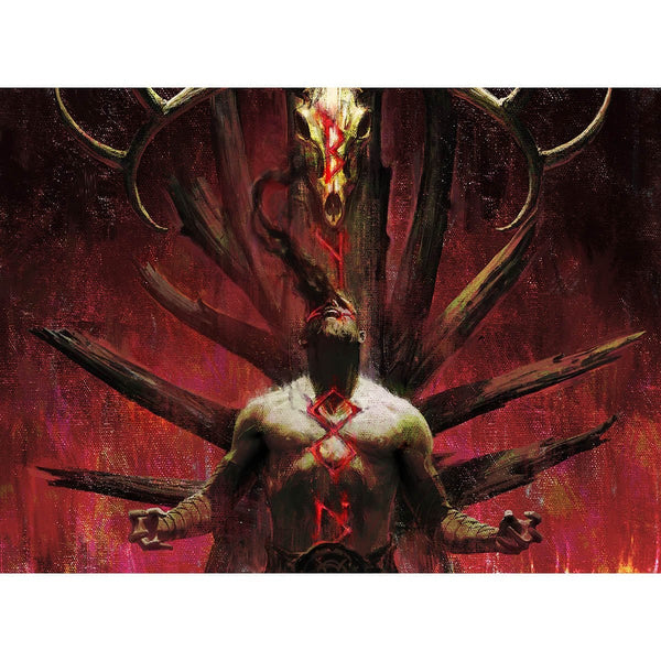 Village Rites Print - Original Magic Art