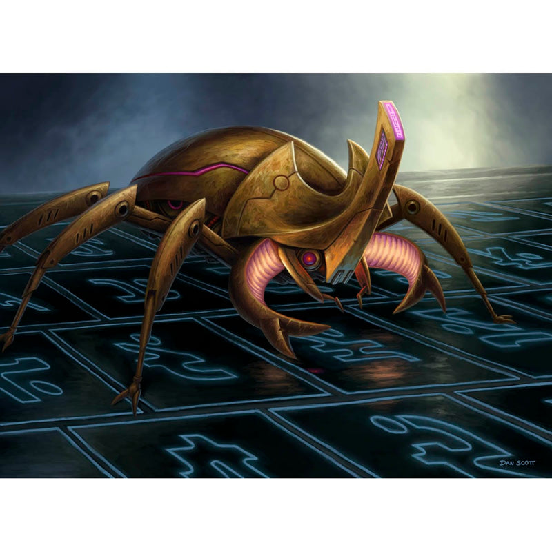 Virus Beetle Print - Original Magic Art